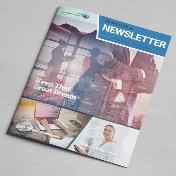 SHOREFRONT BASIC DEMO US - Newsletter (Chinese) | shorefront ...